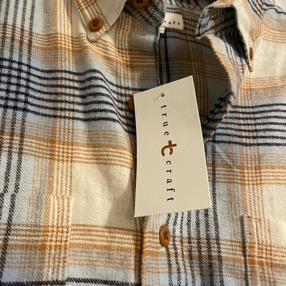 True Craft | Shirts | Nwt True Craft M Flannel | Poshmark
